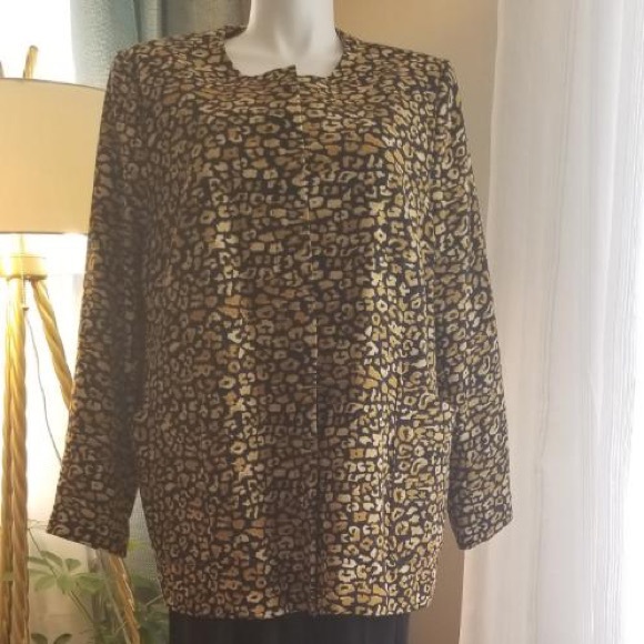 Target | Jackets & Coats | Cheetah Print Jacket | Poshmark